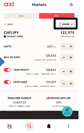 การซื้อขายกับ Axi Trading Platform – Axi Support (TH)