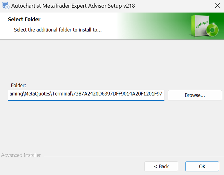 Autochartist Troubleshooting – Axi Support (Int)