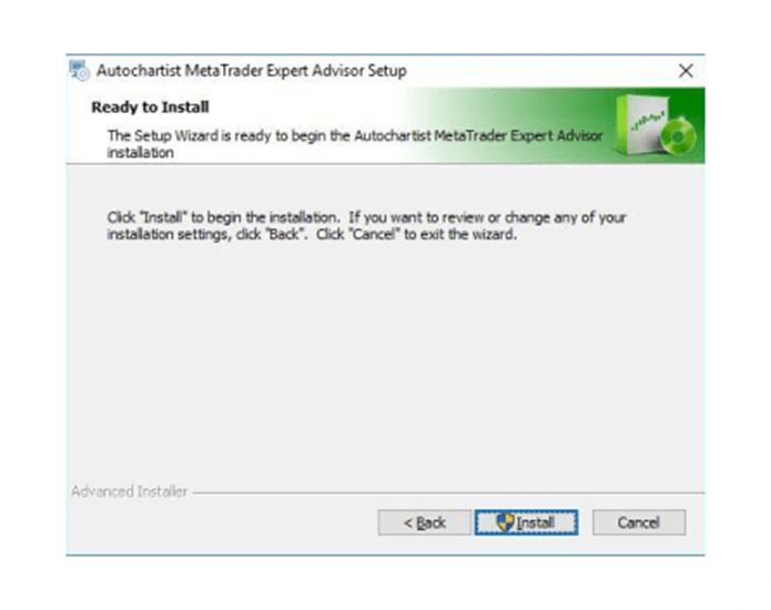 كيفية تحميل وتثبيت إضافة Autochartist – Axi Support (AE-AR)