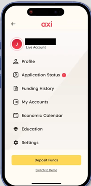 Bisakah saya melihat riwayat deposit dan penarikan saya di aplikasi Axi Trading Platform? – Axi ...