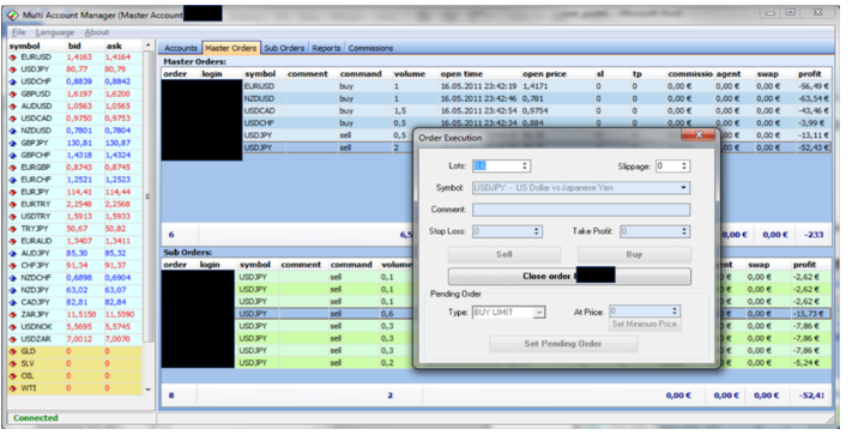 How do I use the MAM terminal? – Axi Support (Int)