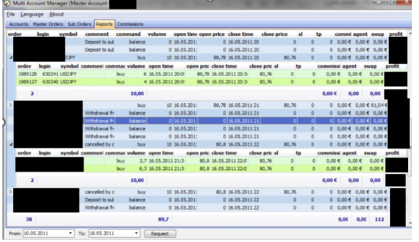 How do I use the MAM terminal? – Axi Support (Int)