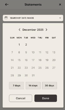 How do I download daily and monthly statements on the Axi mobile app? – Axi Support (Int)